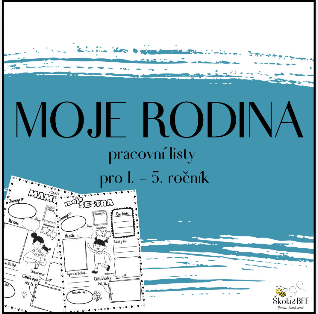 Moje rodina - Český jazyk | UčiteléUčitelům.cz